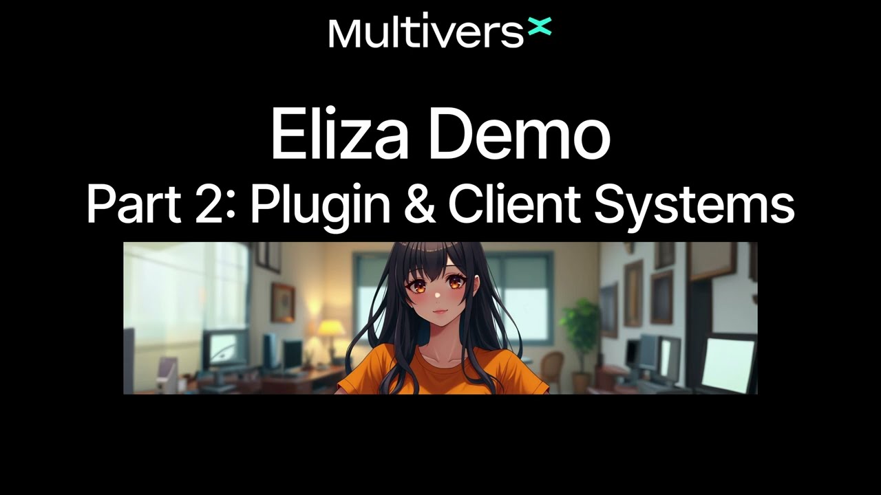 AI Agents on MultiversX with Eliza Framework - Plugin and Client ...