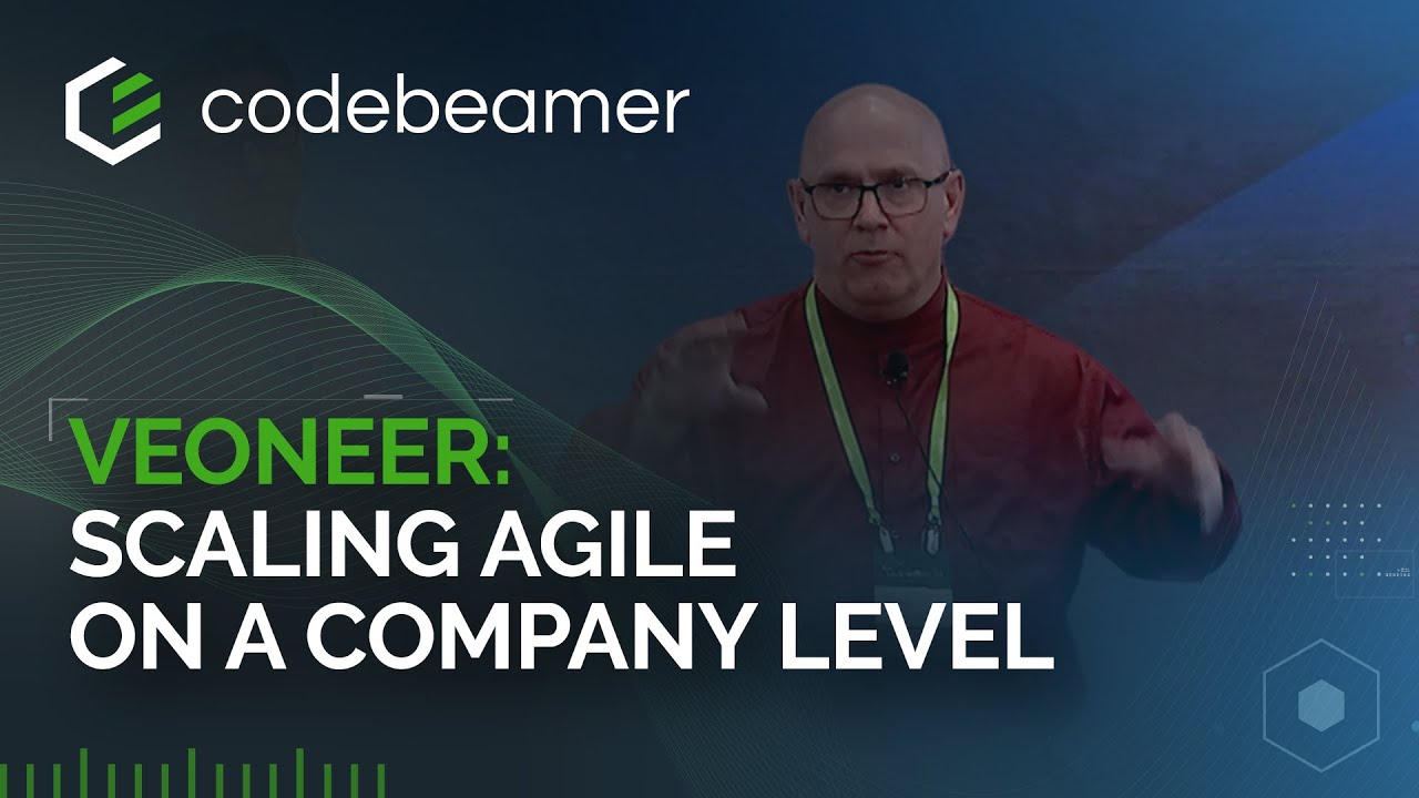 How Veoneer Scaled Agile on a Company Level with Codebeamer | ALM in Automotive