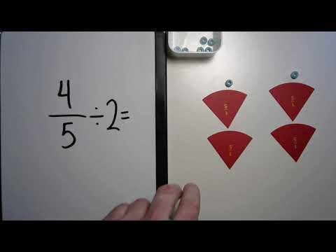 Fractions - Division by a Whole Number
