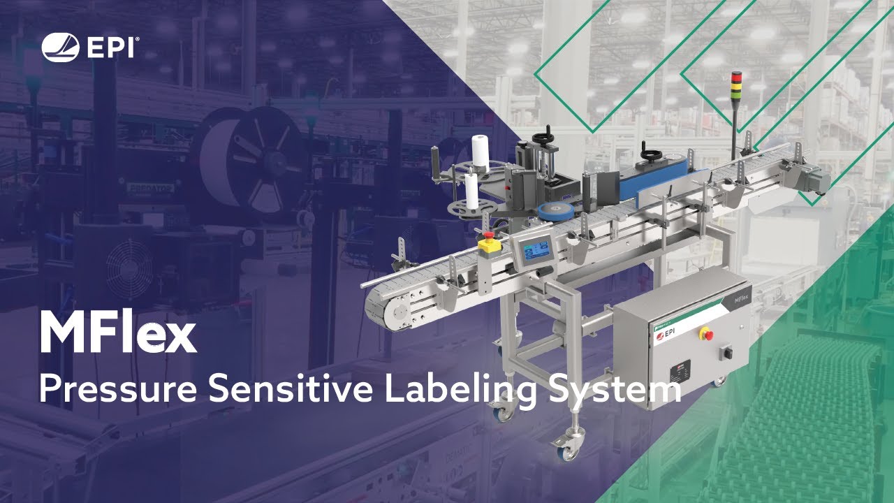 MFlex Modular Pressure-Sensitive Label Applicator System