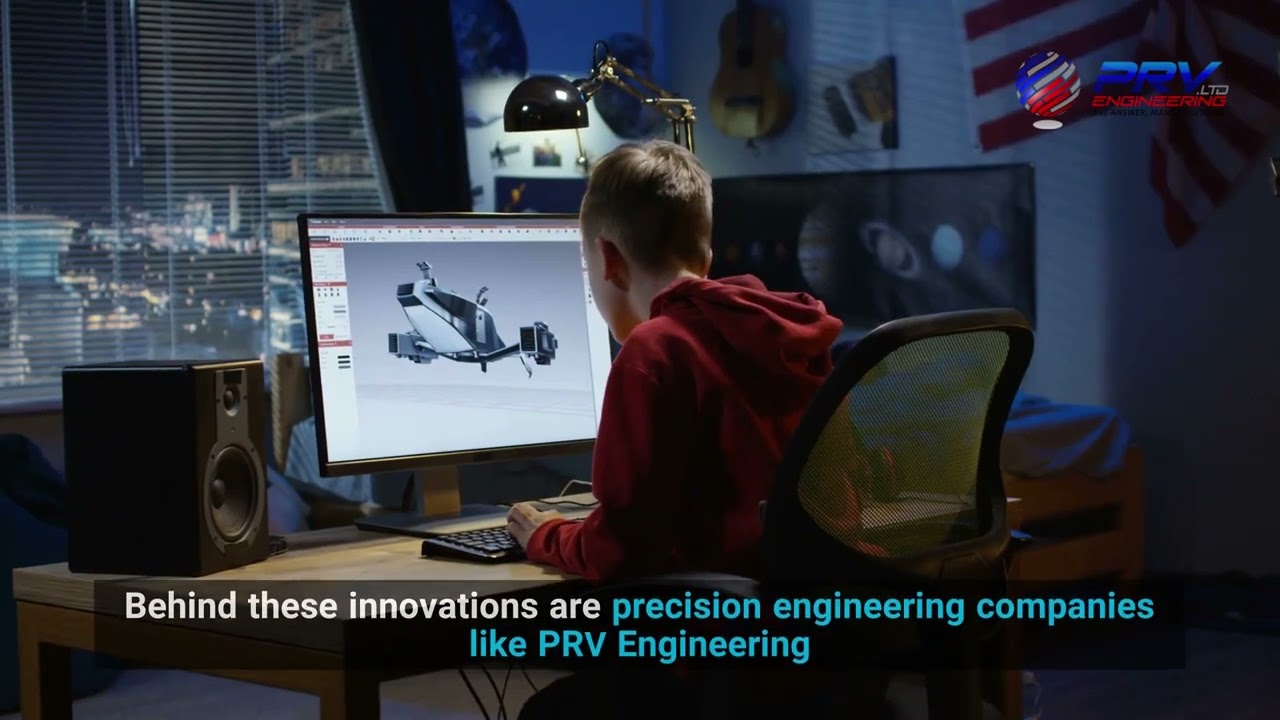 Precision Engineering Services  The Backbone of Modern Aviation