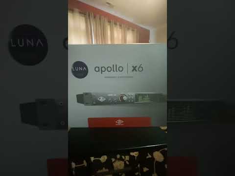 Universal Audio Apollo X6 Thunderbolt 3 Audio Interface