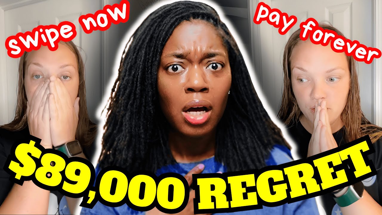 Credit Card Swiping Feels Good… Until You’re $89,000 in DEBT