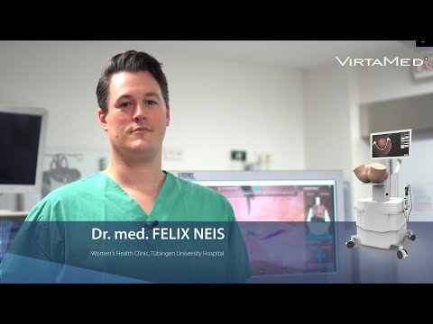 Dr. med. Felix Neis from Tübingen University Hospital