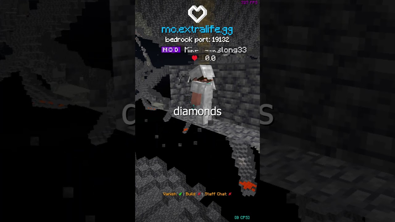 I Caught My MODERATOR CHEATING and ABUSING... #minecraft #lifesteal #cheater #shorts