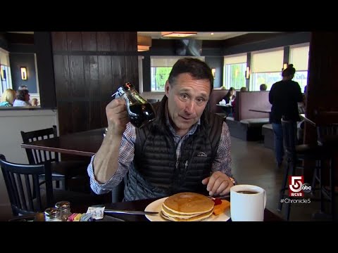 Maple syrup as medicine and mung bean based eggs