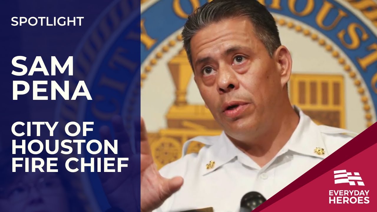 From Military Service to Fire Chief: Sam Pena's Journey | Everyday ...