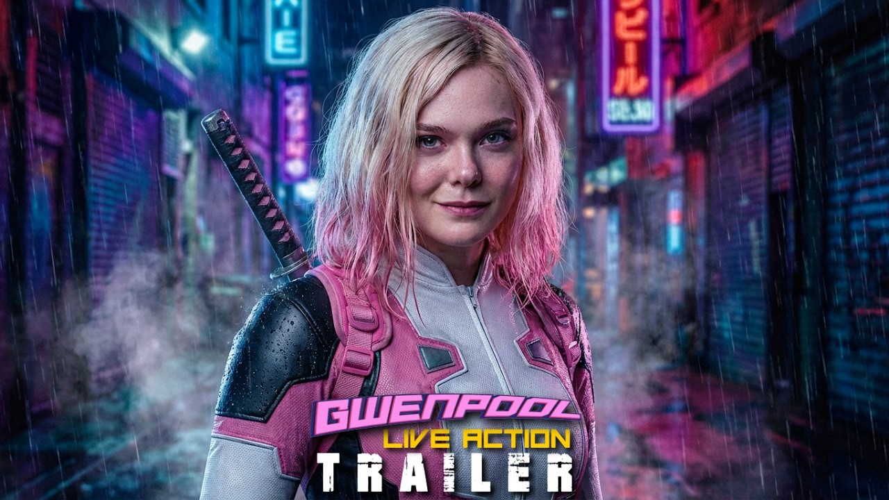 Gwenpool: Live Action (2026) - Elle Fanning, Keanu Reeves | Concept Trailer