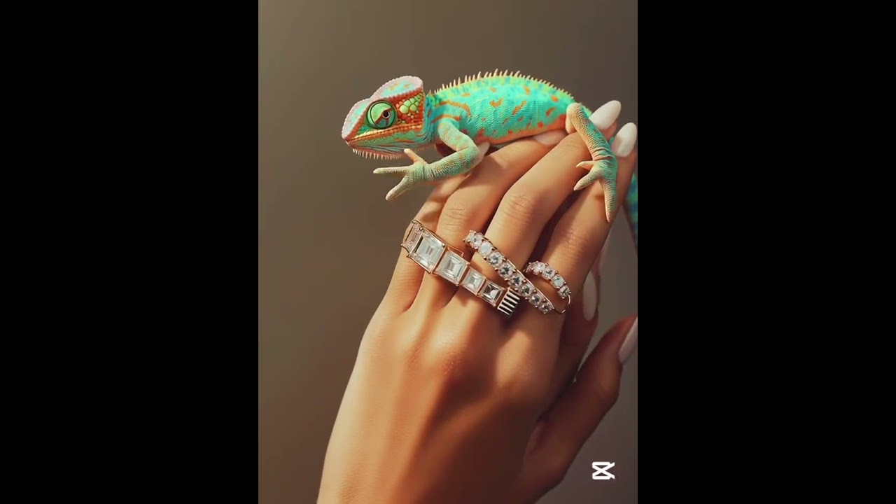“Drip Level: Chameleon 💅🦎 | AI Style You Didn’t See Coming”