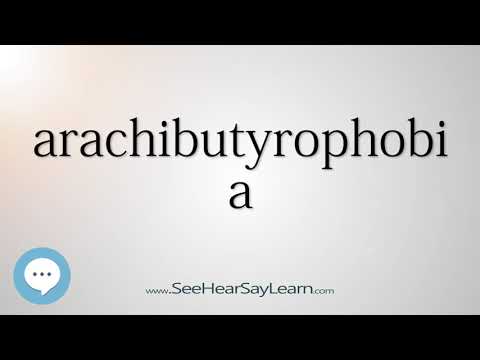 arachibutyrophobia - The Most Obscure English Words Defined π£π