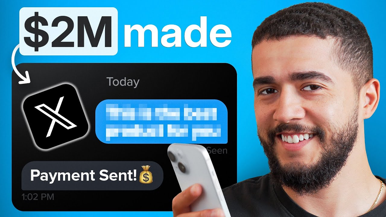 How I Made $2M ONLY Using Twitter/X DM's (Scripts Exposed)