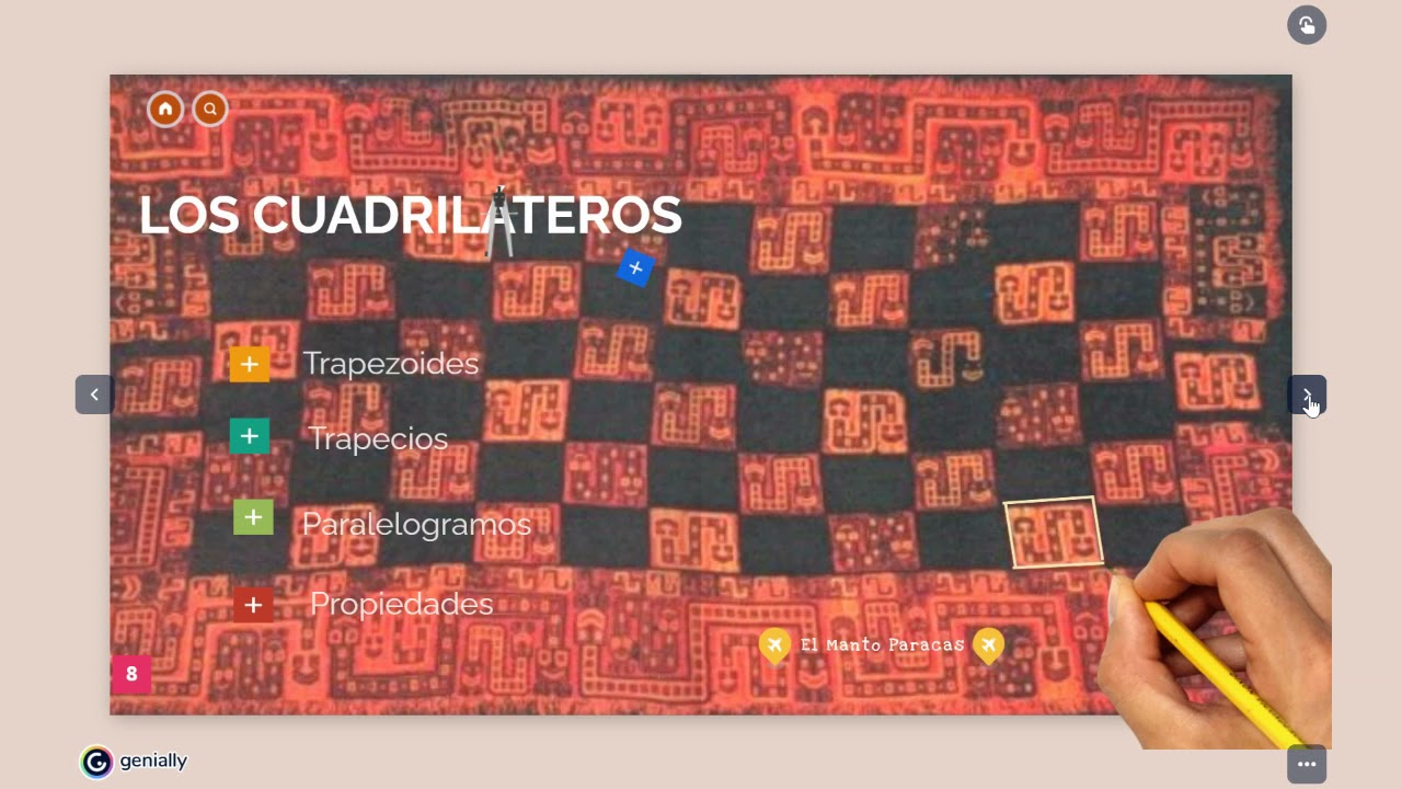 #Genially #Ebook de #Geometría