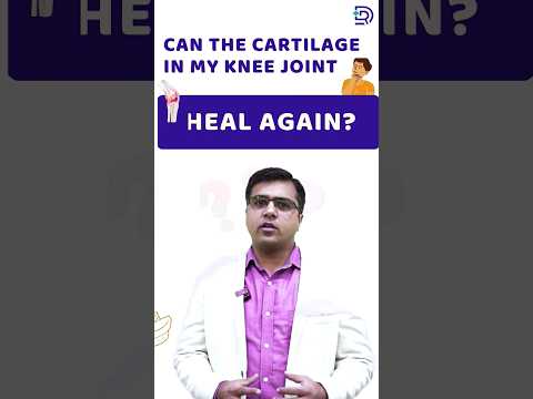 Can Damaged Knee Cartilage Heal Naturally? | Cartilage Repair in Hindi | Dr. Sumit Chawla #shorts