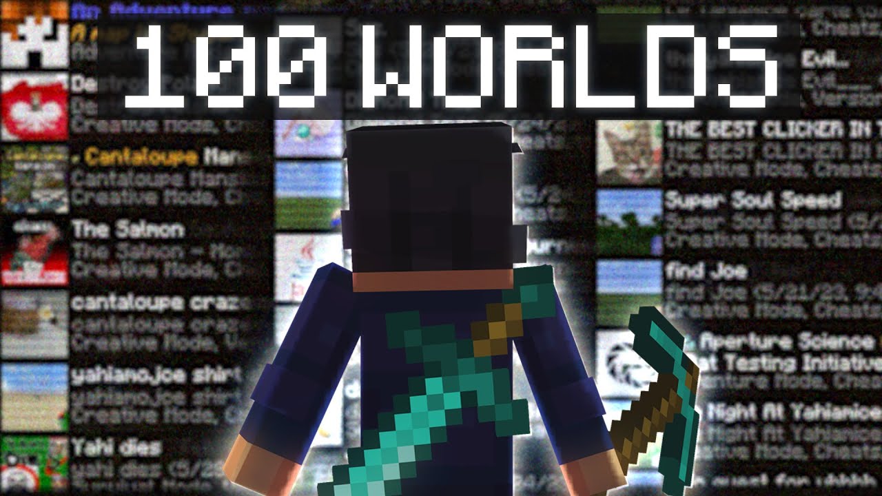 My viewers made 100 MINECRAFT MAPS. I played ALL of them.