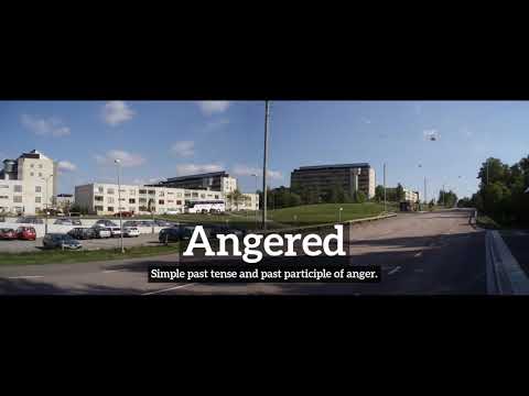 What is Angered? | How Does Angered Look? | How to Say Angered in English?