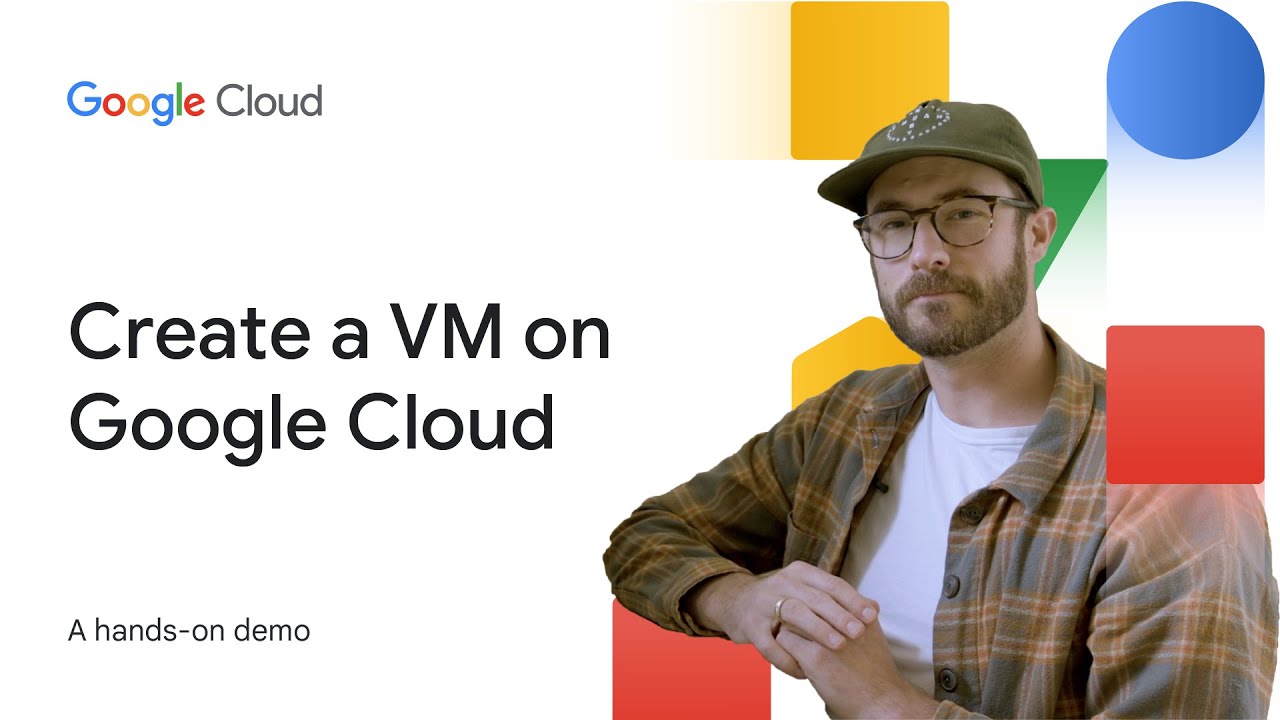 Create a VM on Google Cloud