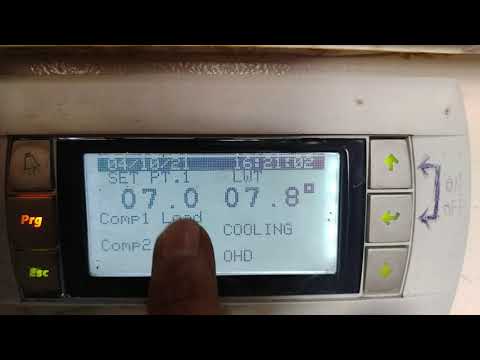 How to calculate #Delta T#chiller#chilled water