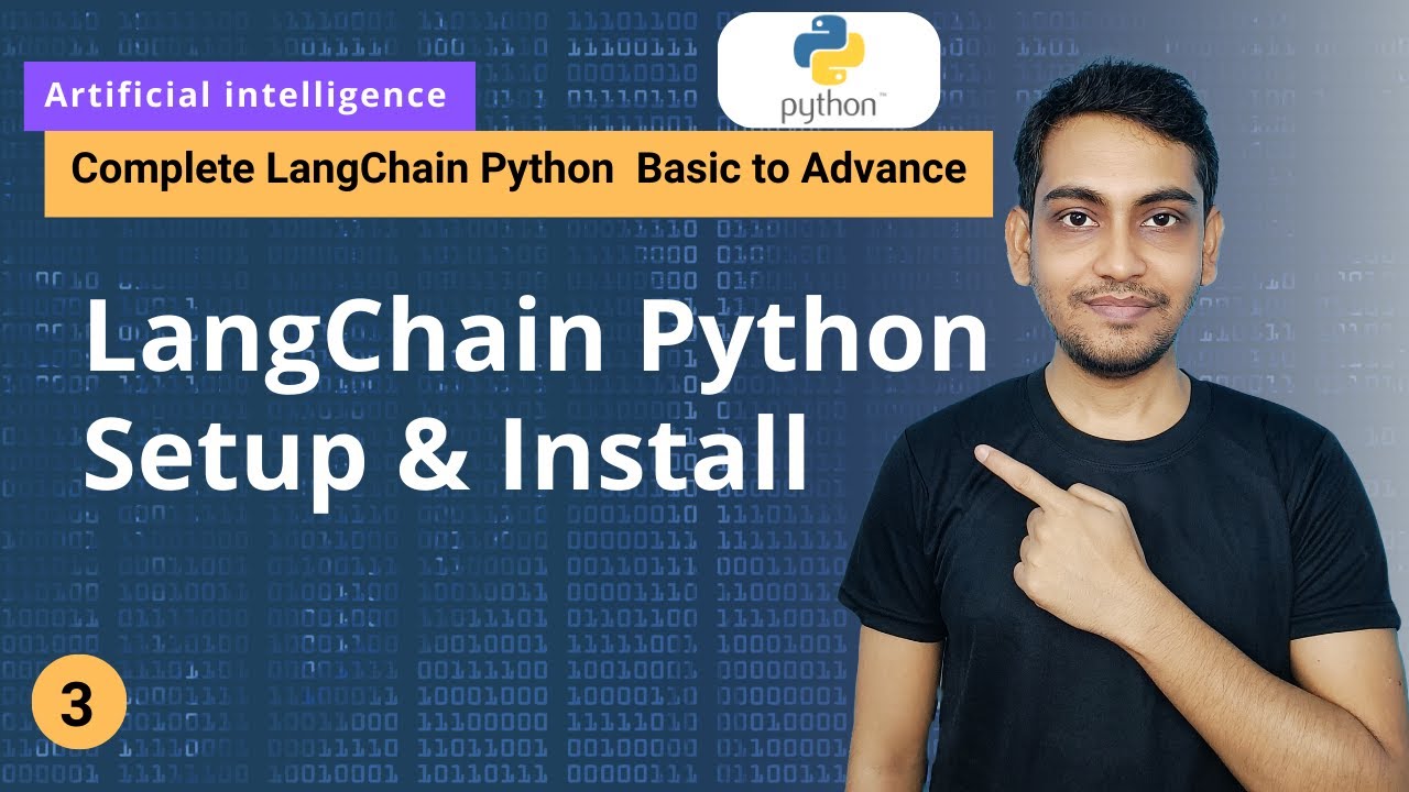 LangChain Python Setup and Installation
