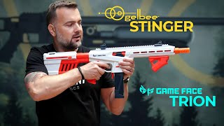 Game Face Trion foam dart blaster red | Balistas.com