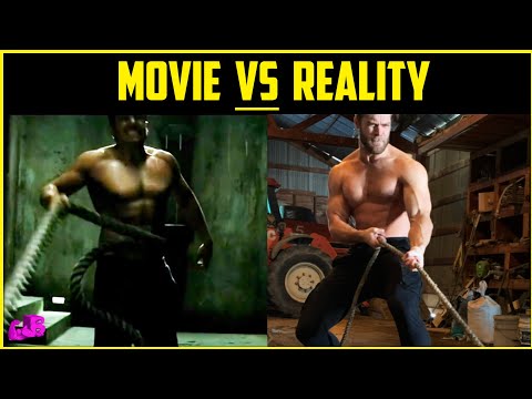 Bodybuilders Recreated the 'Batman v Superman' Training Montage