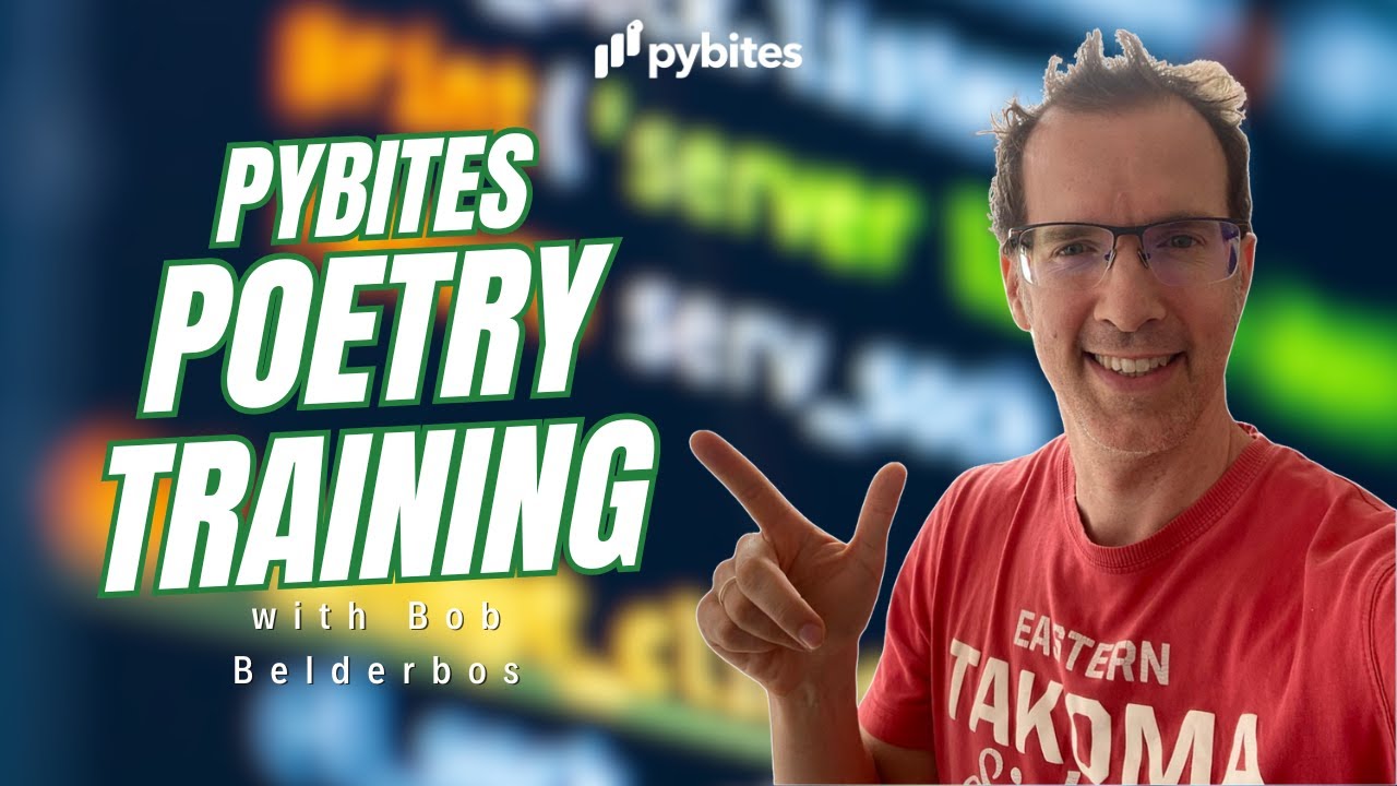 PyBites Python Poetry Training