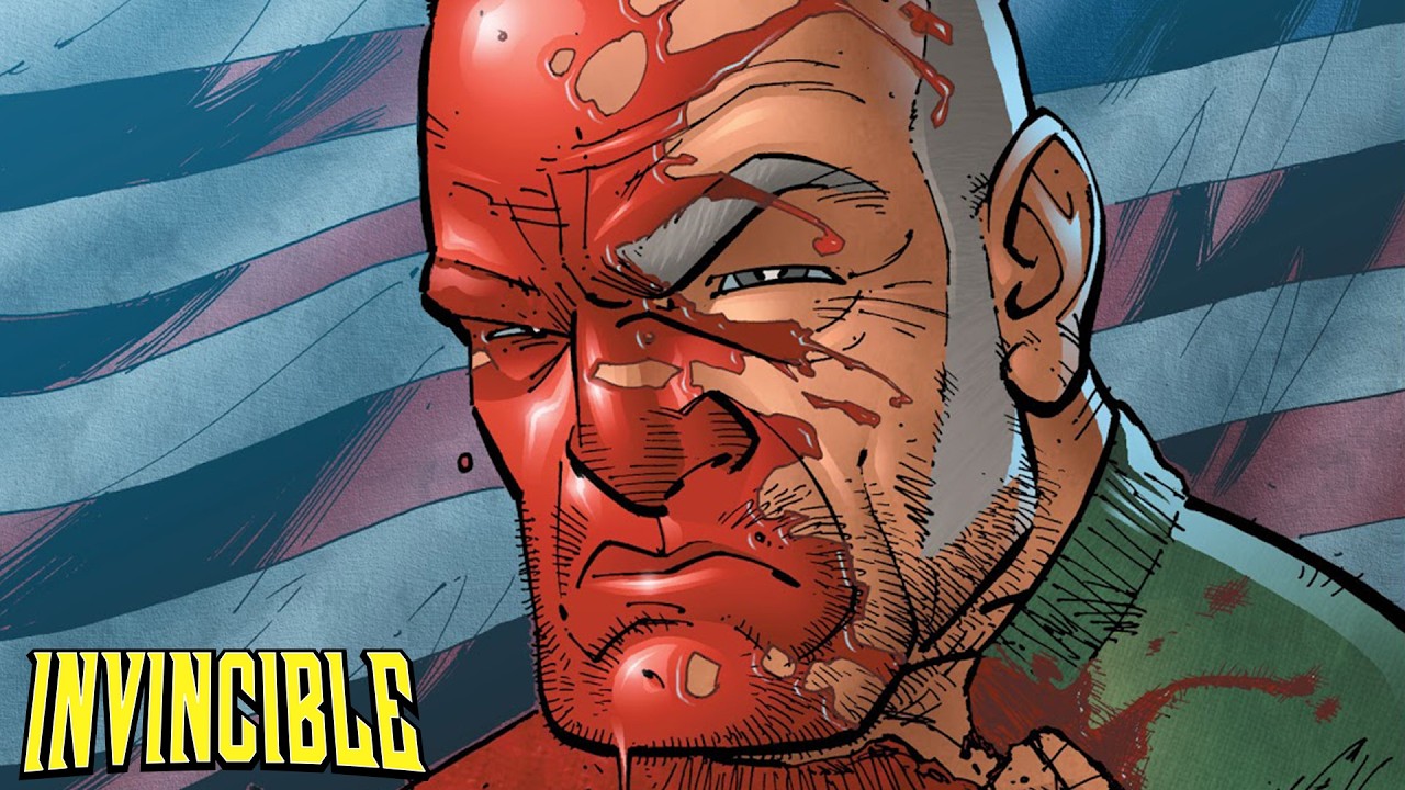 He Has NO Powers... Except He Can't Die | Invincible's Brit (Full Story)