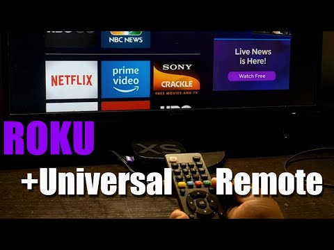How to Control Roku with a Universal Remote