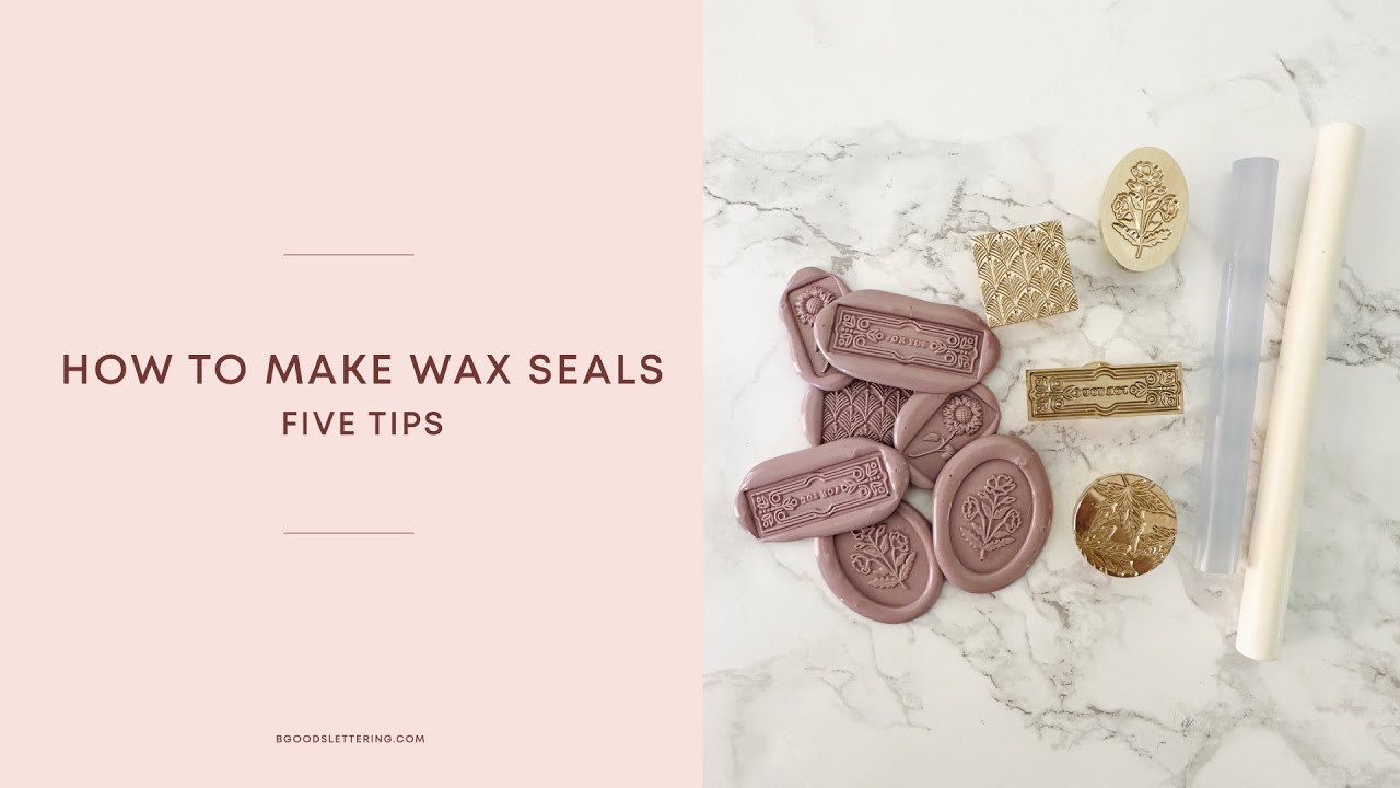 How to Make Wax Seals - Five Tips