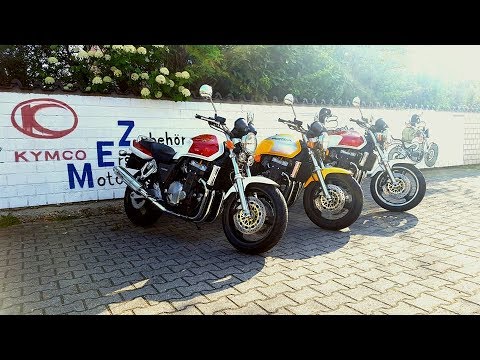 Honda CB 1000 Bigone SC30 Tour through the palatinate.