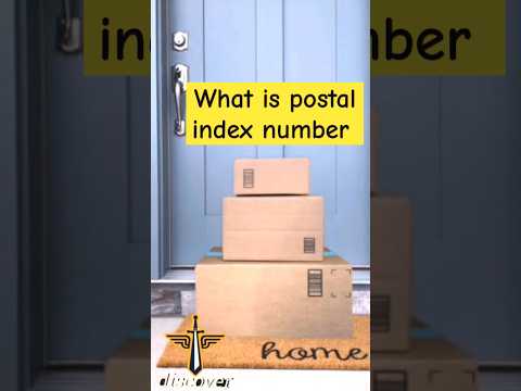 what is postal index number #pin