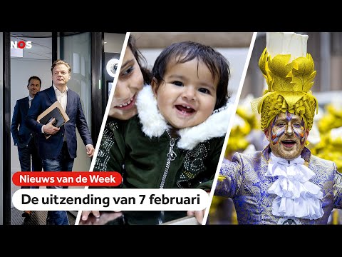 NOS Nieuws van de Week: een journaal van de NOS in makkelijke taal, 8 ...