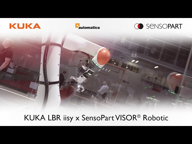 Machine Vision Camera Scanner - SENSOPART Robot Machine Vision System ...