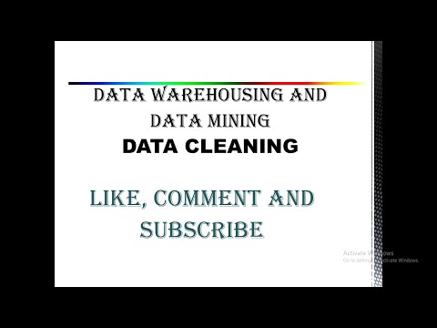 DATA PREPROCESSING: DATA CLEANING-PART 1 (missing values and binning)