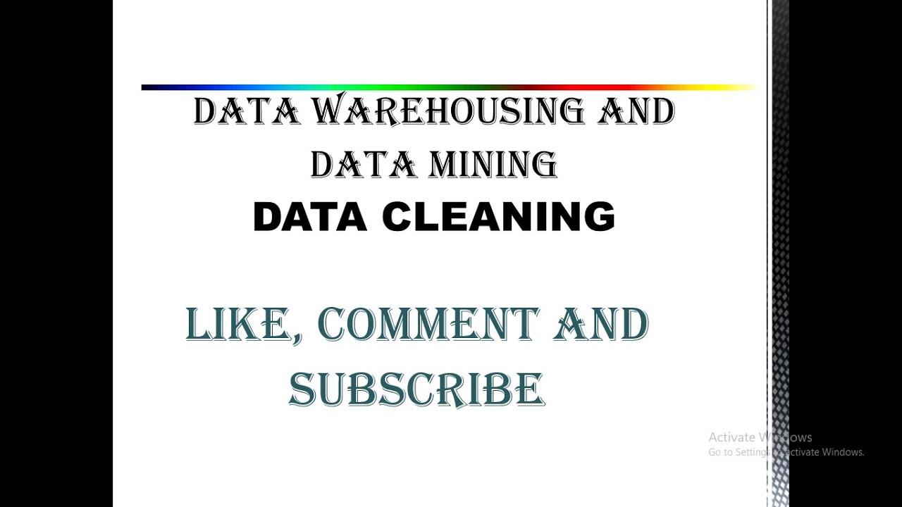 DATA PREPROCESSING: DATA CLEANING-PART 1 (missing values and binning)