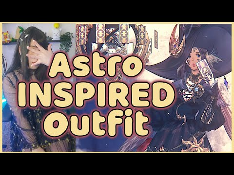 FFXIV Job INSPIRED Outfit: Astrologian