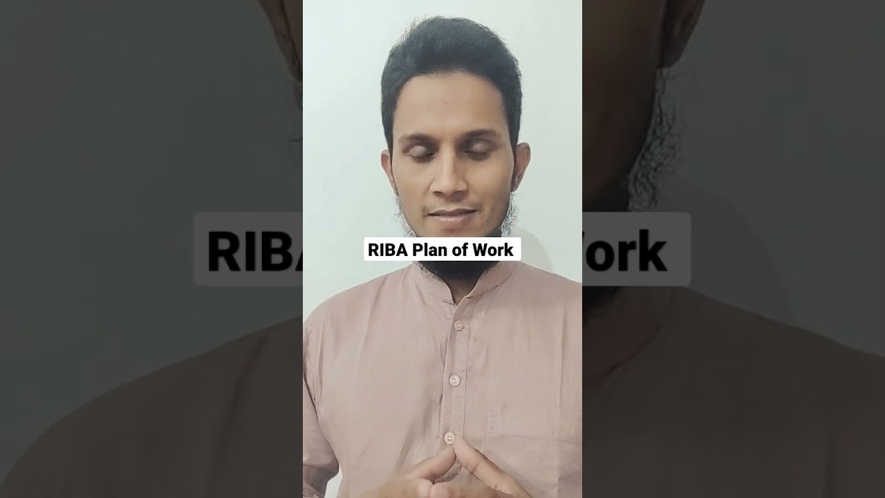 What is RIBA and RIBA Plan of Work in BIM?