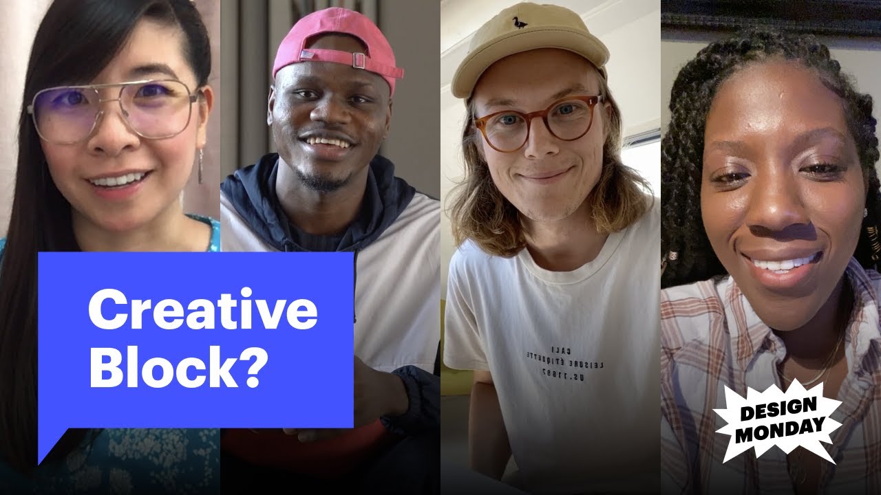 Tips for overcoming creative block | Design Monday, Ep. 2