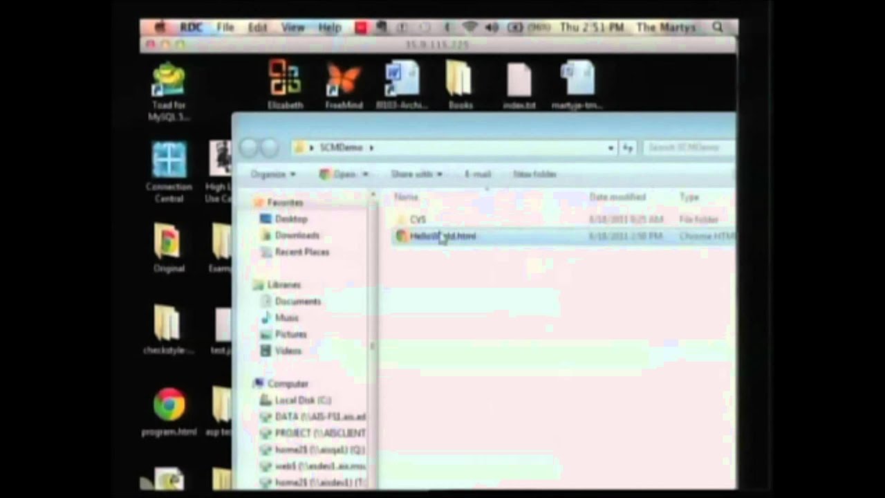 Concurrent Versions System (CVS)