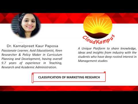 MR Lecture 3- Marketing Research- Problem Identification Research
