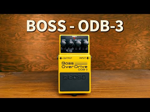 Boss ODB-3 Bass OverDrive - ranked #15 in Bass Effects Pedals | Equipboard