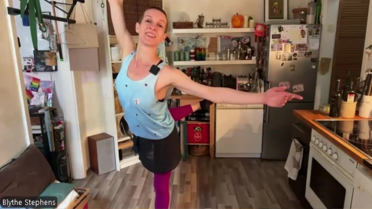 Small Space Juliet Variation  pt.3 - ballet solo draft - no instruction, online students' reference