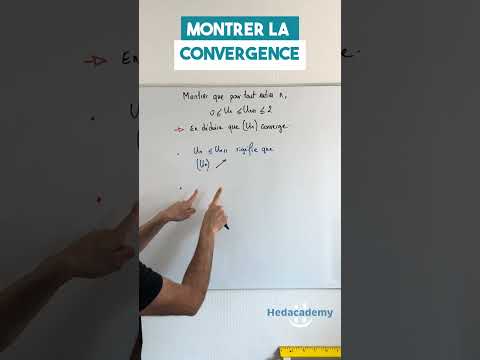 1 MINUTE = 1 QUESTION DU BAC - Montrer (Un) converge
