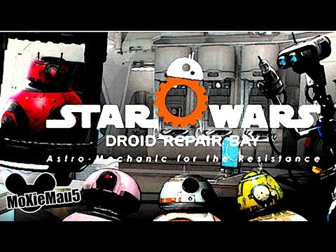 Steam Community :: Video :: Starwars Droid Repair Bay - VR Experience