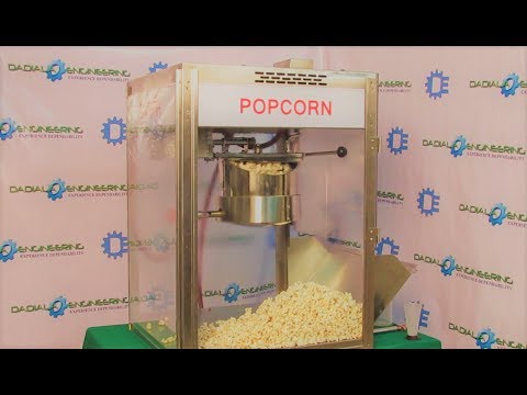 Mobile Popcorn Machine - Mobile popcorn Maker Cart Latest Price ...