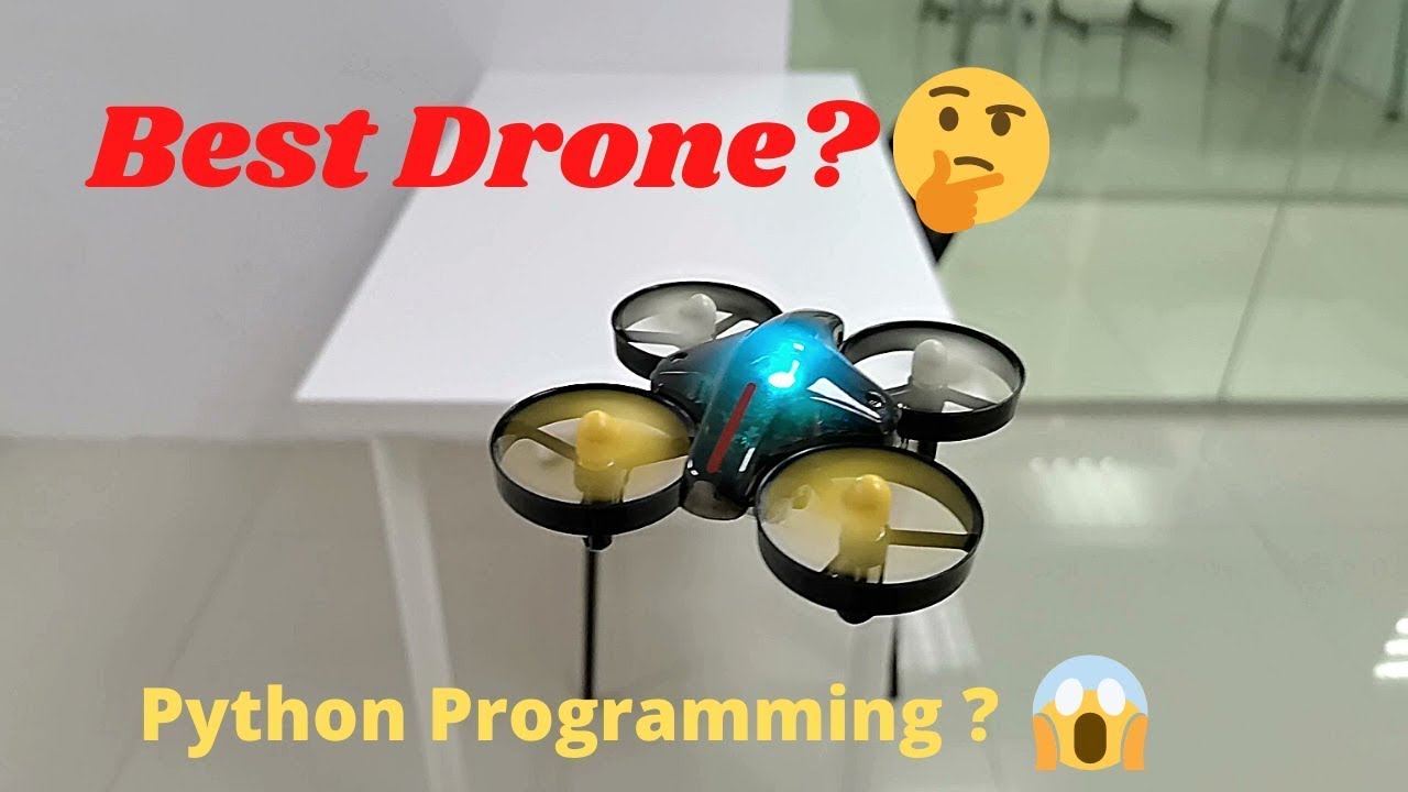 Learn Python with Drone | Drone programming with Python #Mrrobotics #drone