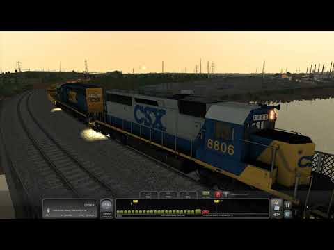 Steam Community :: Video :: Train Simulator - [EMD SD40-2 CSX] - Yard Work (CSX 8806) - 4K UHD