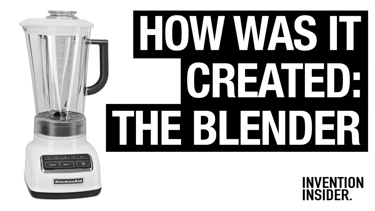 Mixing it Up: The History of the Blender