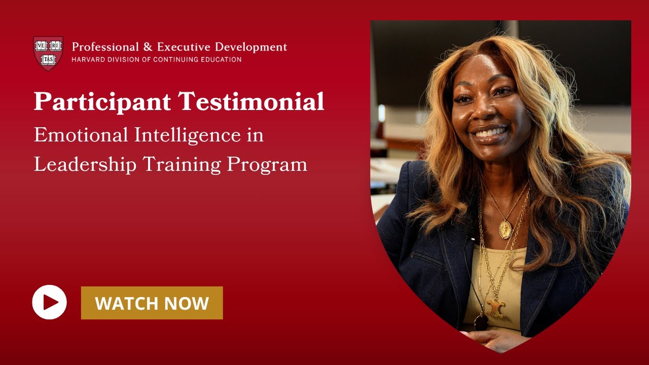 Emotional Intelligence in Leadership Training Program | Participant Testimonial