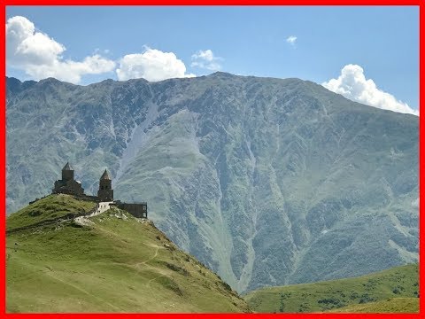 Explained: Europe-Asia Boundary in the Caucasus