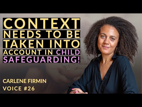 Why a Contextual Safeguarding Framework Needs to Be Used to Protect Our Children! | Carlene Firmin